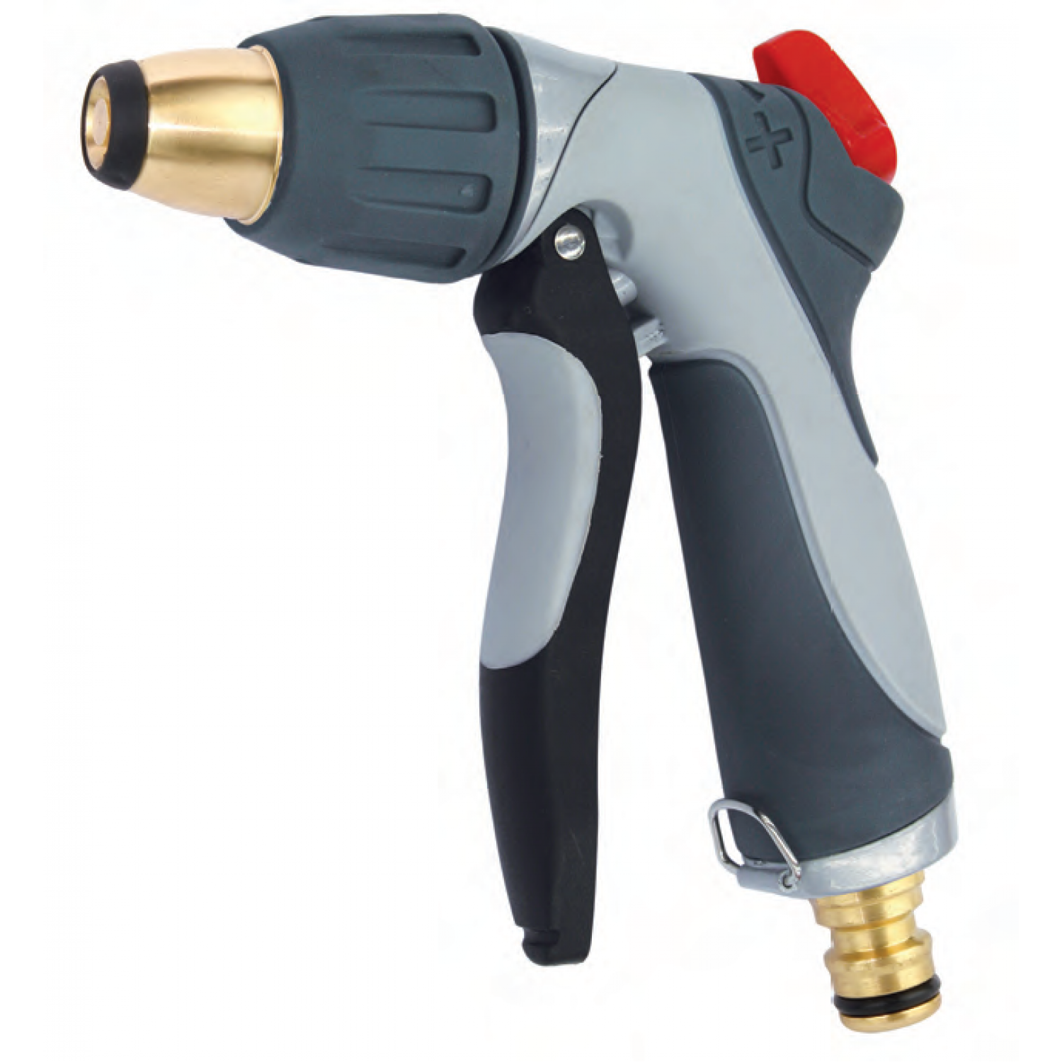 Water Spray Gun Metal Adjustable with Brass Fittings