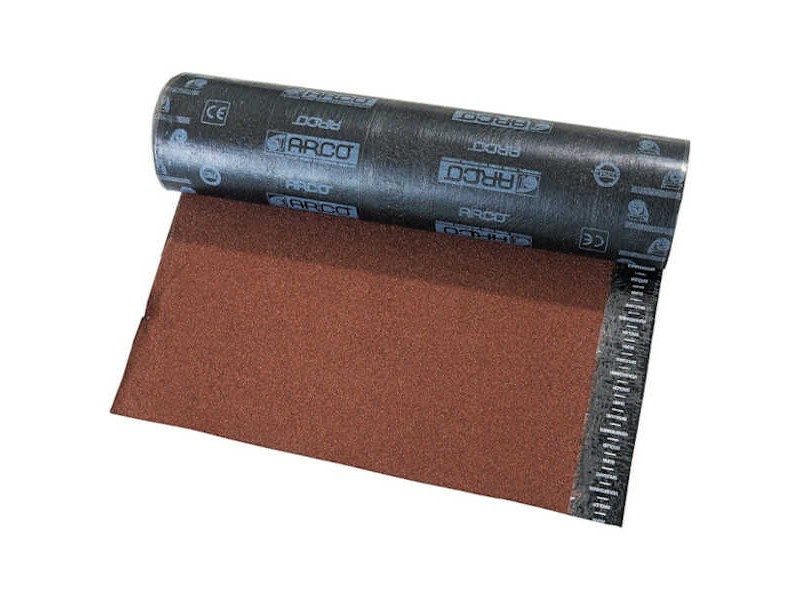 Roofing Felt Shingle Roll Red 10m² (1x10m) ARCO Festa Plus