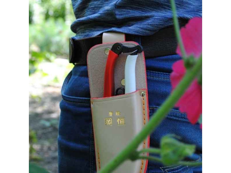 OKATSUNE 108 Leather Holster for Pruners-Shears