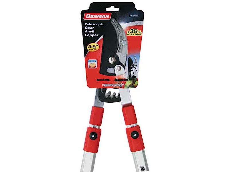 Telescopic Ratchet Anvil Lopper 77005 (Benman)