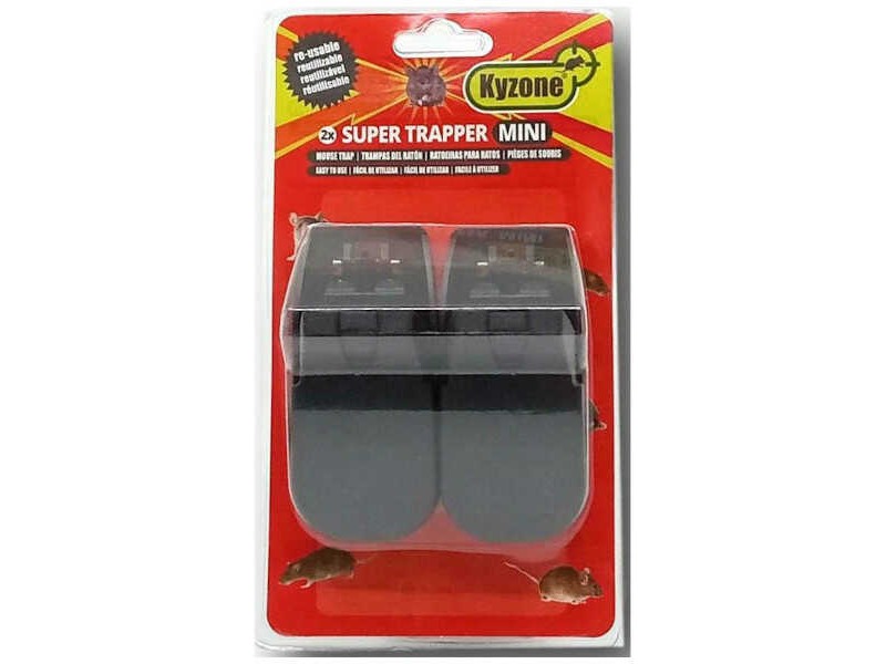Mini Super Trapper 2 Pieces - Rodenticide