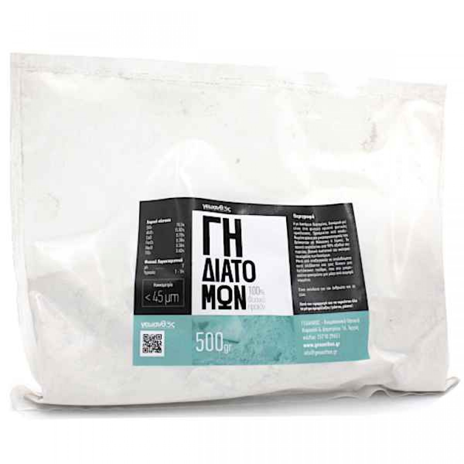 Diatomaceous Earth 500gr Natural Insecticide Silicon