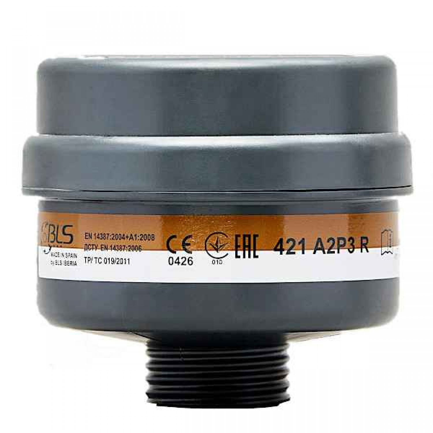 BLS 421-A2P3R Half-Face Mask Filter BLS 400 SERIES