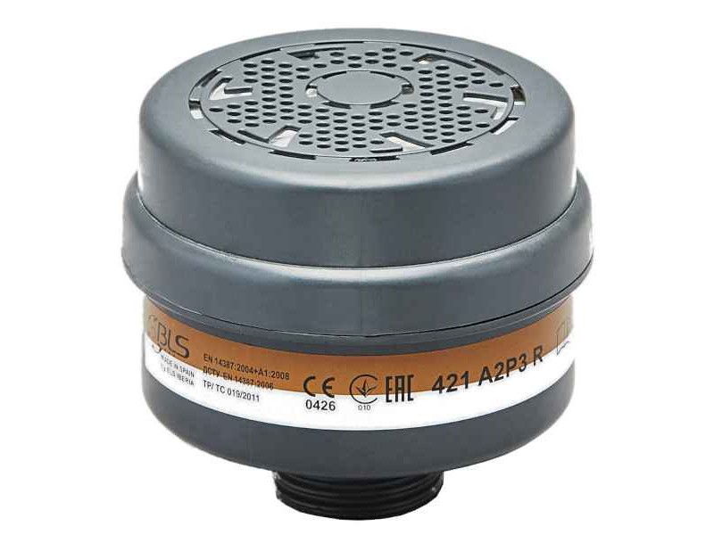 Φίλτρο Μονής Μάσκας BLS 421-A2P3R Άνθρακα BLS 400 SERIES