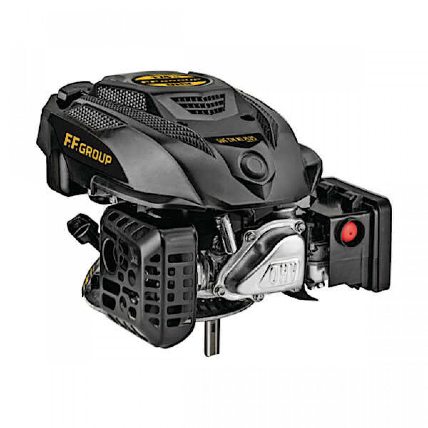 Vertical Shaft Gas Engine GVE 174 N1 PLUS 5.8hp (Keyway)