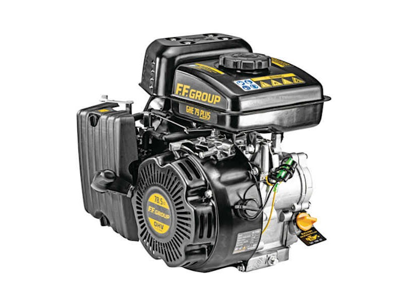 Gasoline Engine FF GROUP GHE 79 R PLUS 2.6hp (Thread)