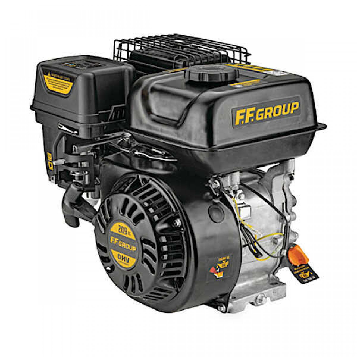 Gasoline Engine FF GROUP GHE 209 P PLUS 7.0hp (Thread)