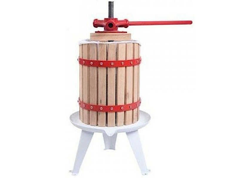 Wine Press 30lt 110xØ55cm by Hand