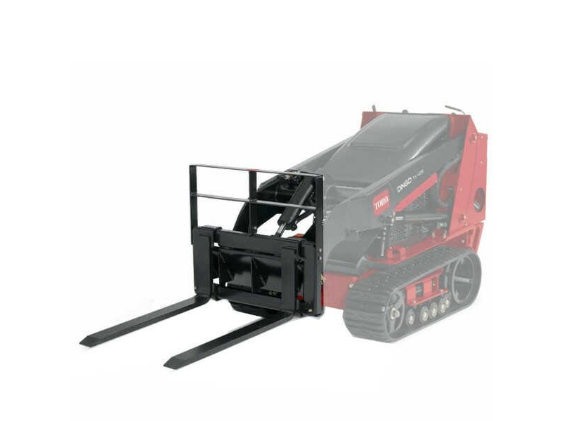 Toro DINGO Adjustable Pallet Forks Attachment