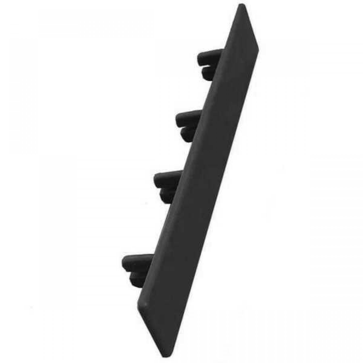 Plastic End Cap for Floor Deck Board 2.5cm DARK GREY (50)