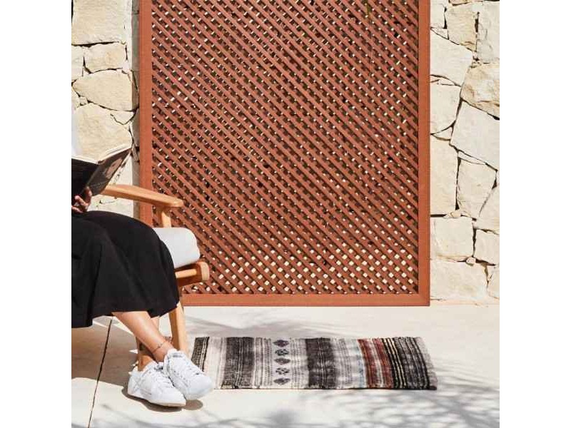 Ecological Trellis LOP® Wicker Brown 18mm 1x2m Catral