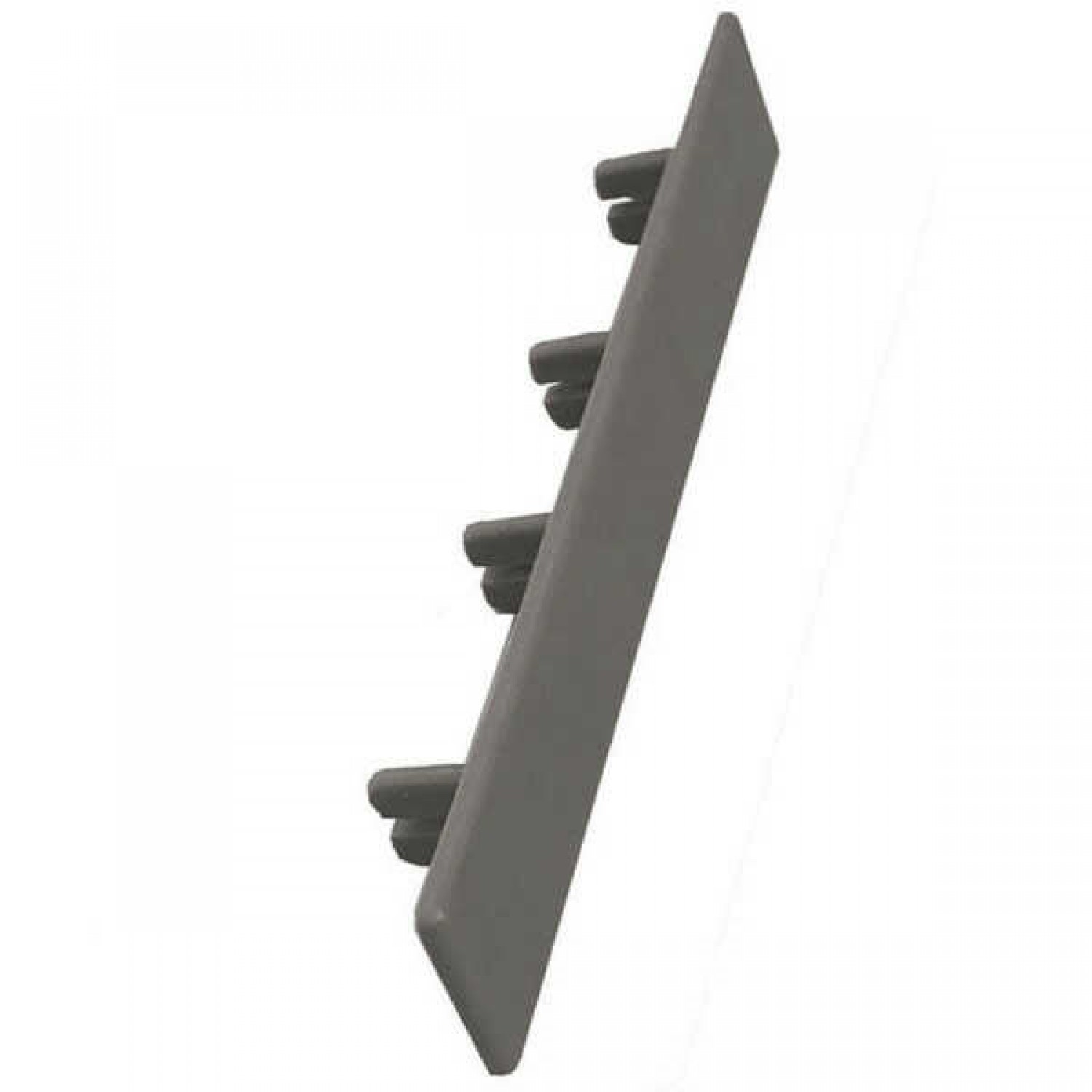 Plastic End Cap for Fencing Board 2cm DARK GREY (50)