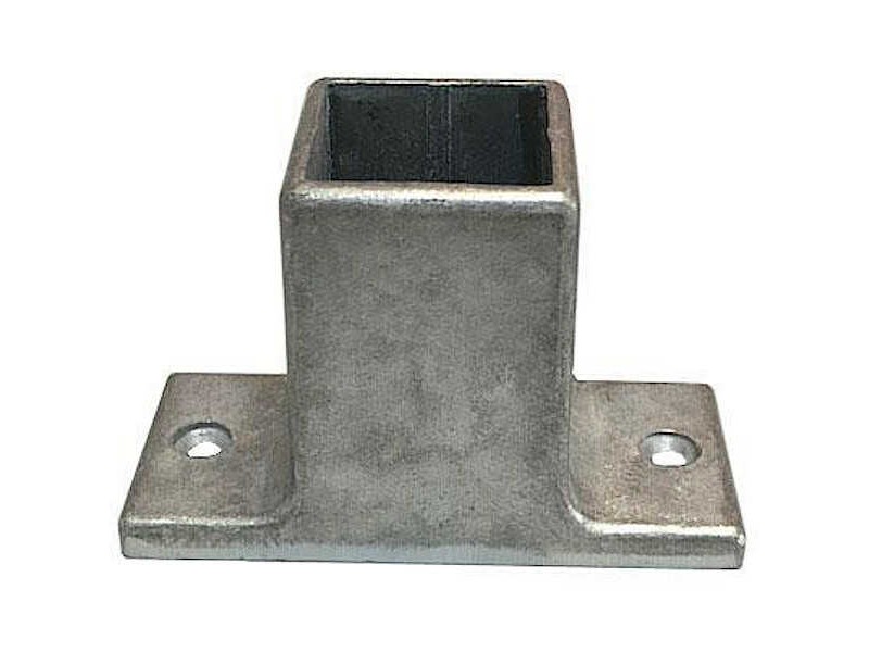 Simple Aluminum Base (Unpainted) 40x40mm