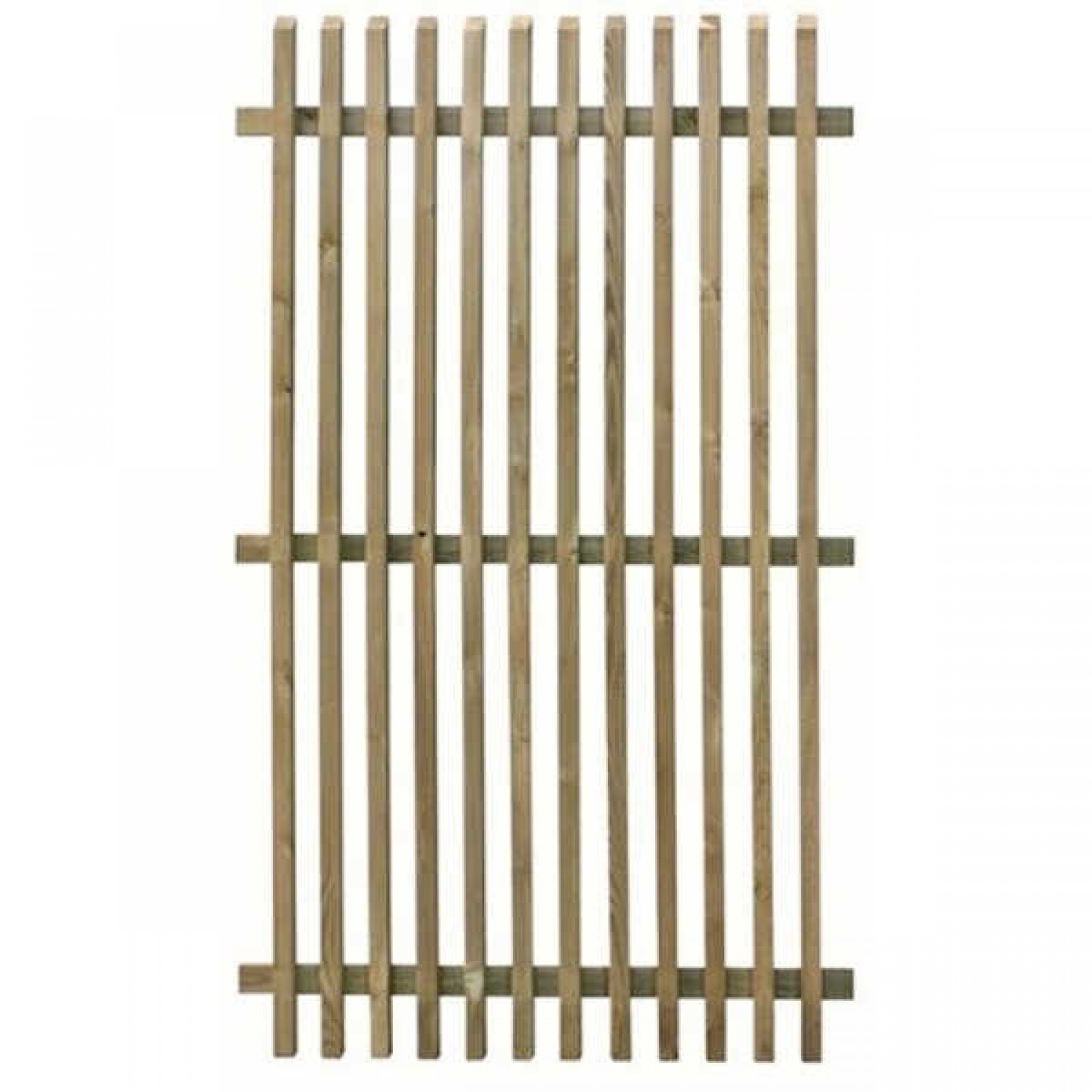 Vertical Wood Fence (3x3cm) 90x(H)180cm