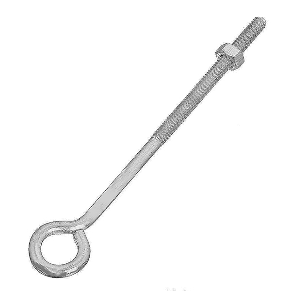 Κρίκος για Κολώνα Γαλβανιζέ 8 x 150mm (Σετ 2 τεμ.)