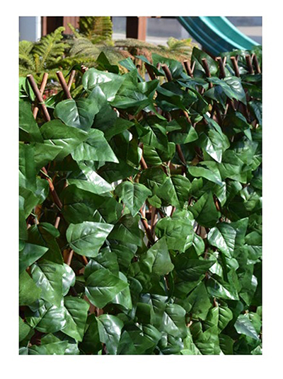 Synthetic Sliding Leaf Fence 100x300cm | Outdoor Goods | kipogeorgiki.gr