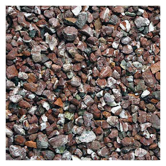 Red Gravel Mineral 20kg Bag - Decorative Gravels