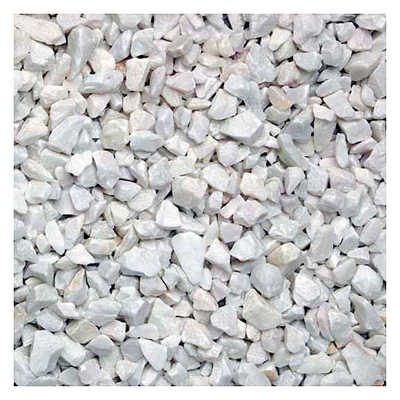 White Gravel Mineral 1400kg Big Bag - Natural Gravels
