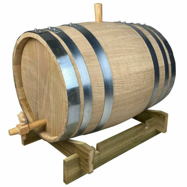 French Oak Wine-Tsipouro Barrel 200lt - Wooden Wine Barrels