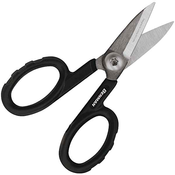 Fiber Optic Kevlar Scissors for Electrician 14cm 77119
