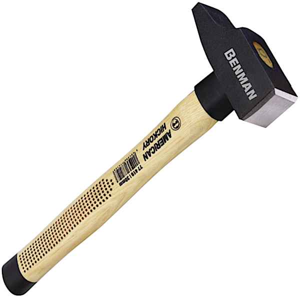 Forger Hammer-Hickory Handle 800gr 40mm Benman 77421