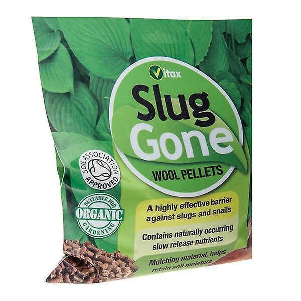 Snail & Slug Repellent SLUG GONE Wool Pellets 3.5 L