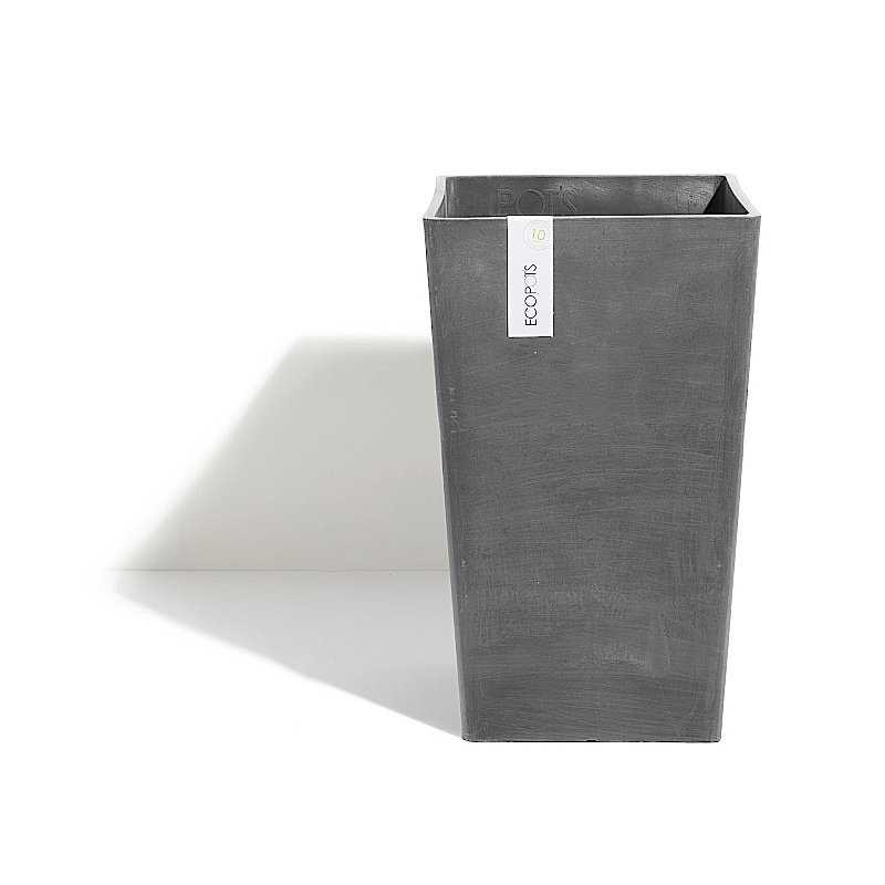 Ecopots Rotterdam Mid High 30x30x(H)50cm Pots & Planters