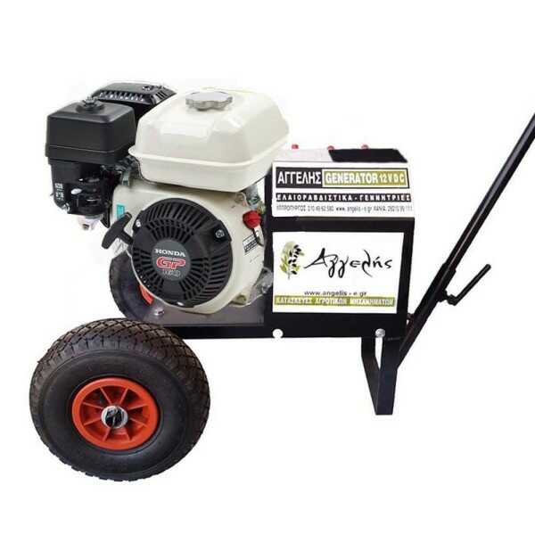 HONDA 5.5hp GP160 13.8V Alternator Generator Harvester