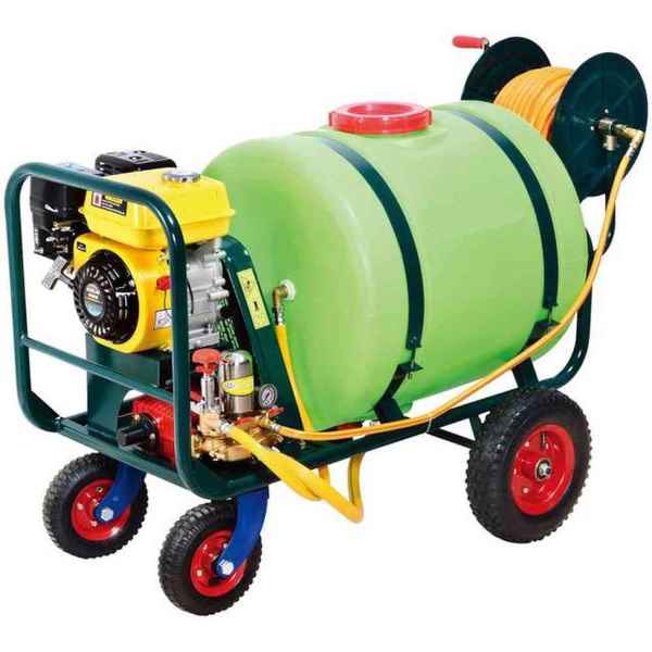 Sprayer Unit With 120lt Tank 6.5HP Interpower