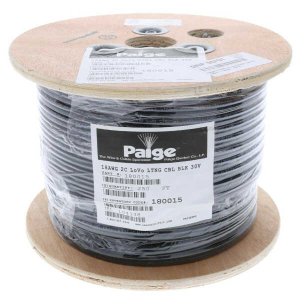 PAIGE 18 AWG-7 Conductor Underground Sprinkler Wire