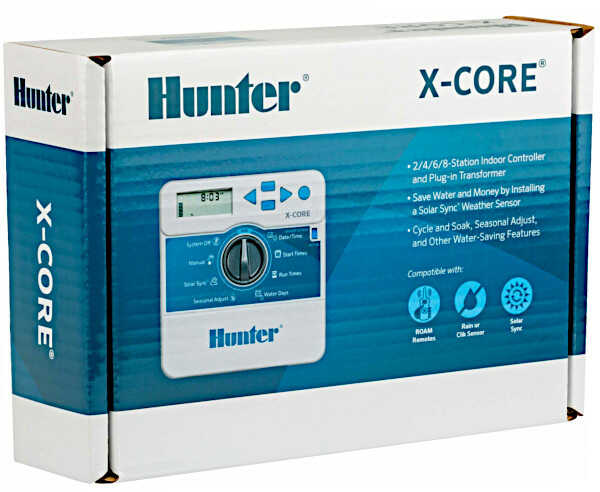 Hunter XC 601i-E AC Powered Irrigation Controller 6-Station