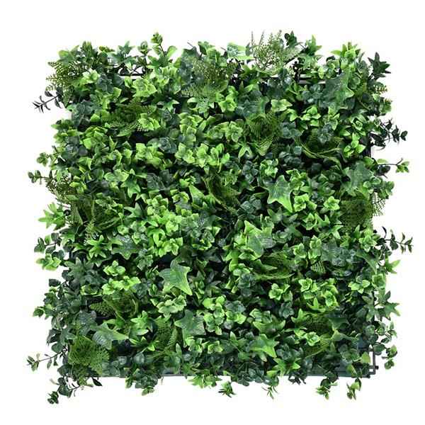 Greenery Panel PORTO 50x50cm A202 SUBTROPICS-Artificial