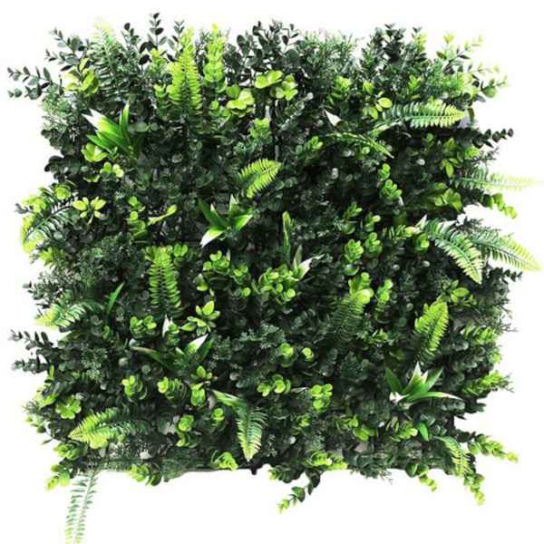 Greenery Panel PORTO 50x50cm 18107-Synthetic Green Wall