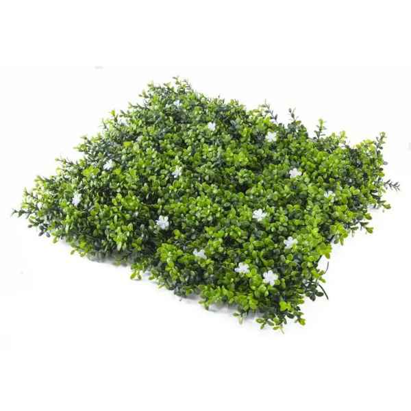 Green Wall Artificial Foliage Tile BUXUS Premium 50x50cm